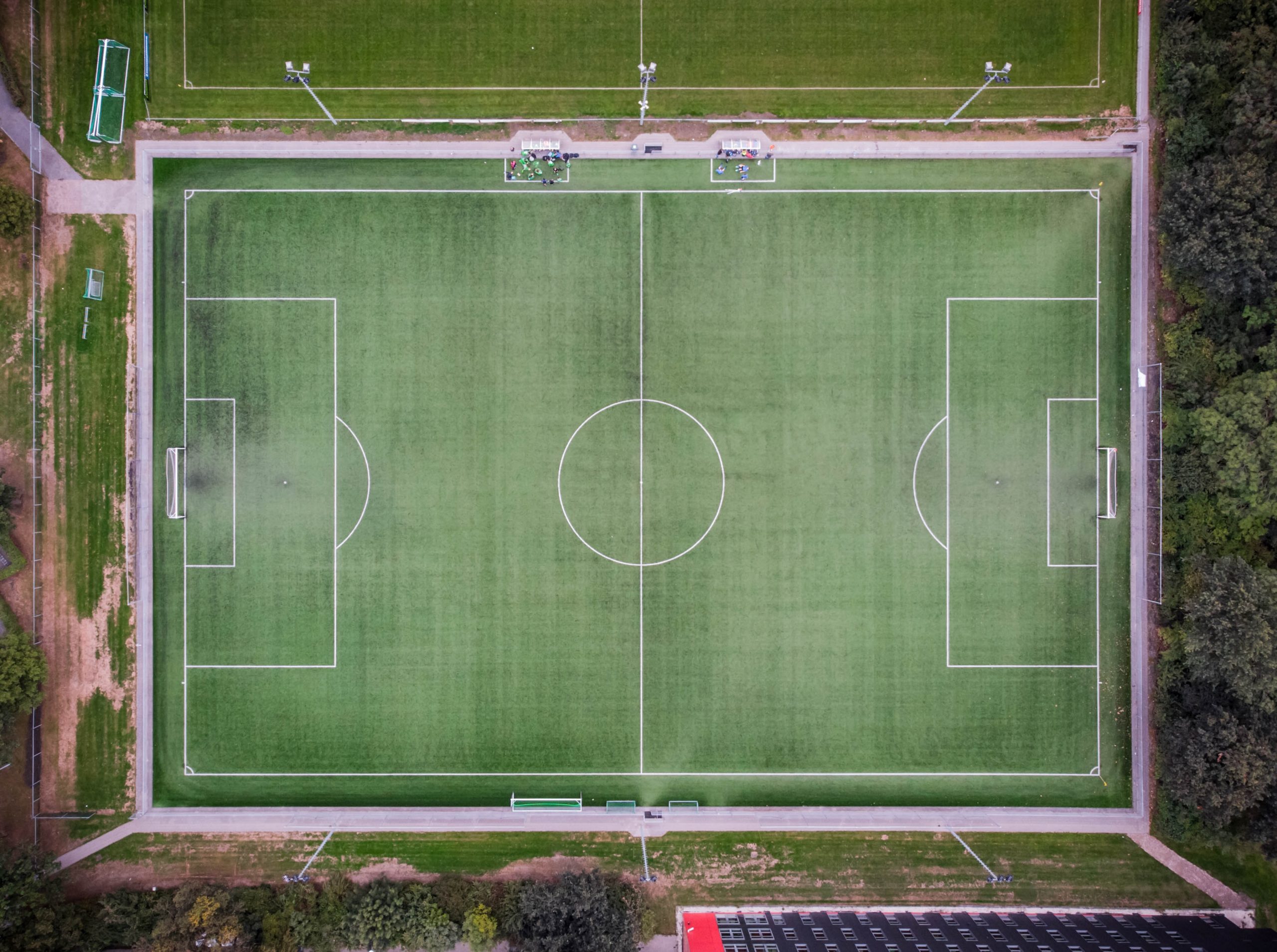 Football Pitch Size & Dimensions: How Long & Big Is a Pitch?