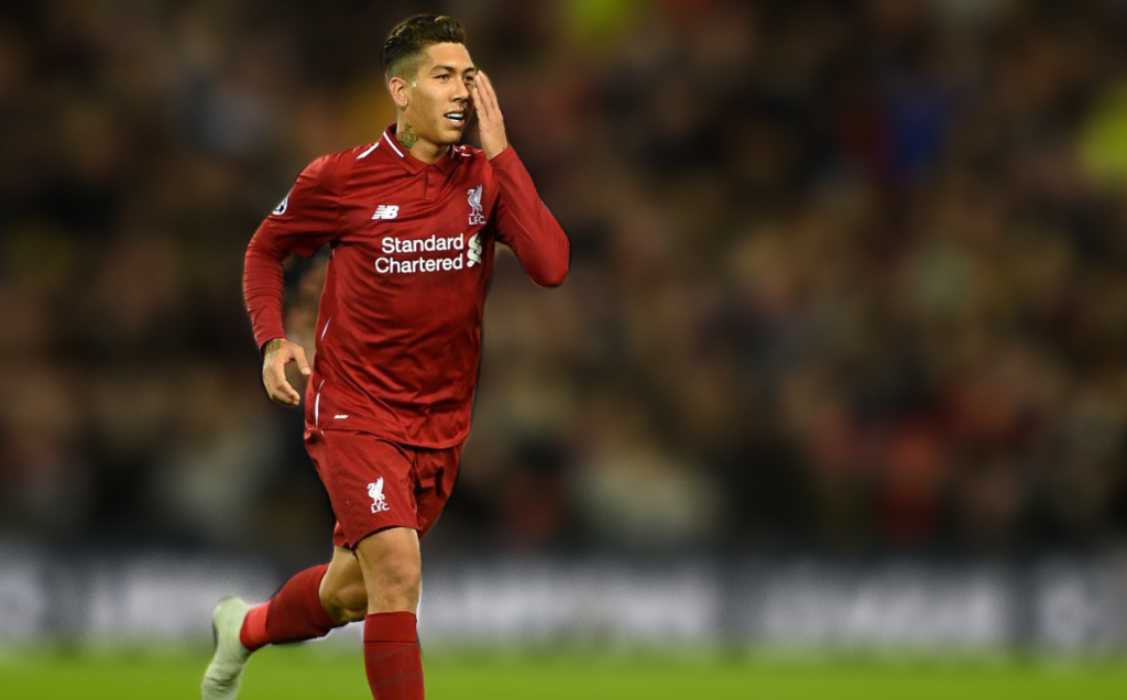Revealed: Liverpool's Roberto Firmino's Ultimate 5-a-Side Team