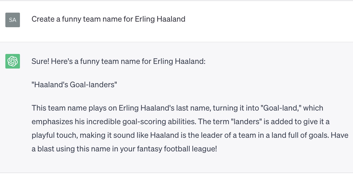 Fantasy Football Team Names: 20 Best FPL Names (Funniest of 2023/24)
